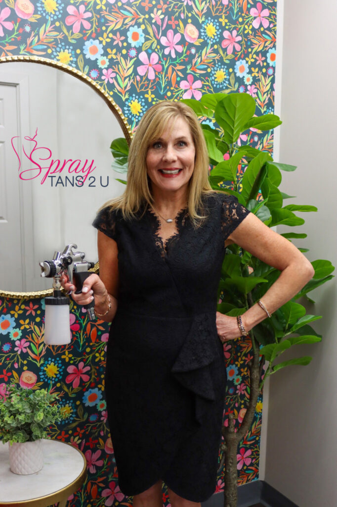 Meet the Owner - Spray Tans 2 U